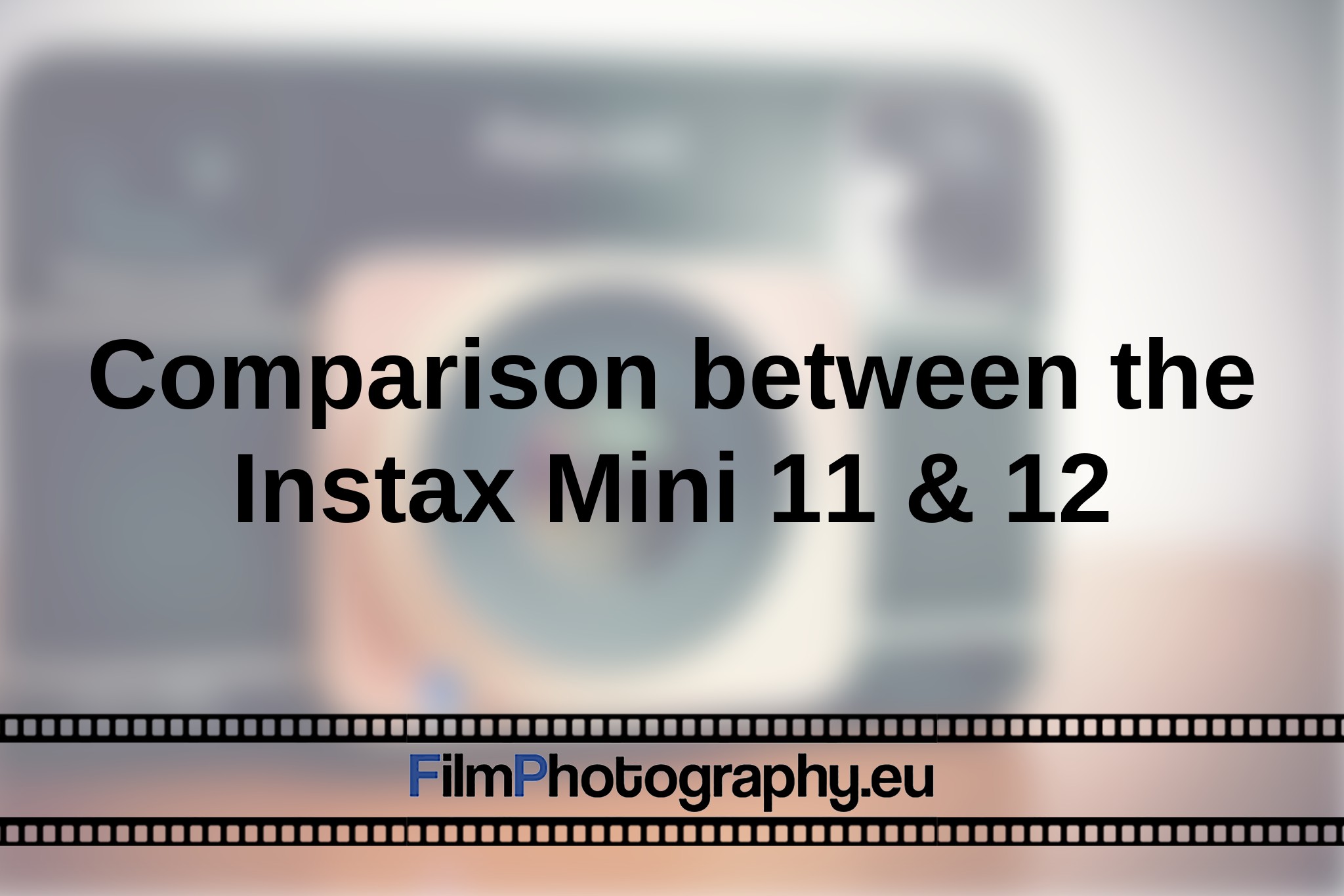 Comparison between the Instax Square SQ1 & SQ40 [GUIDE]