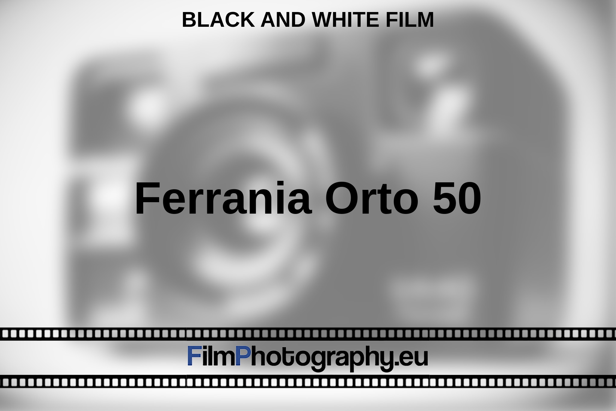 Ferrania Orto 50 - Development, Formats, Status
