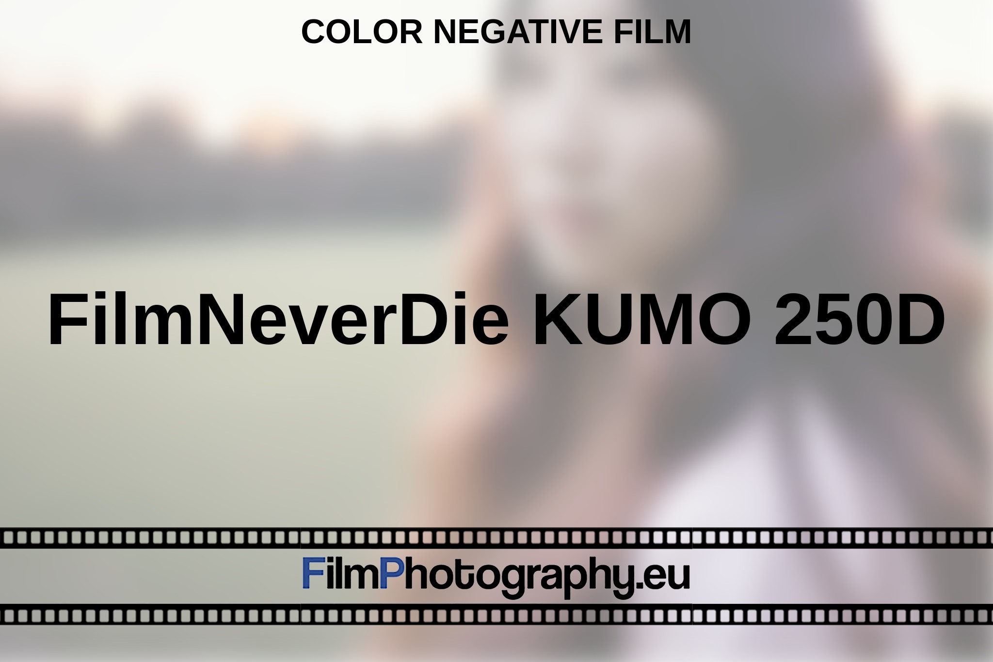 FilmNeverDie KUMO 250D - Guide for the film