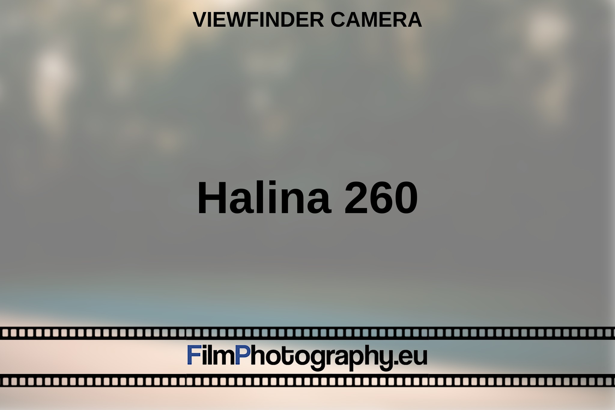 Halina 260 - Functions, batteries and the best films