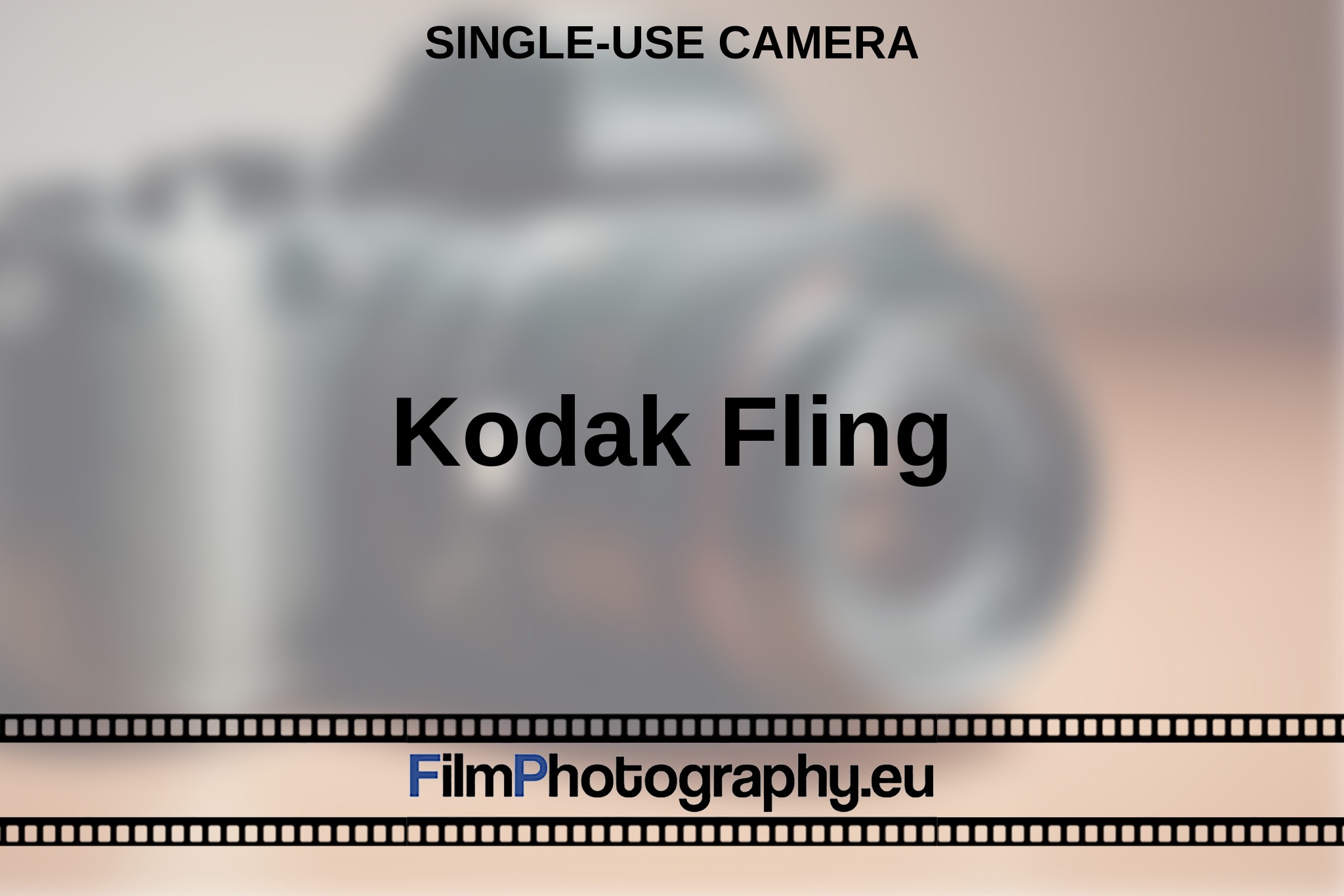 Kodak Daylight - Information on the functions and development
