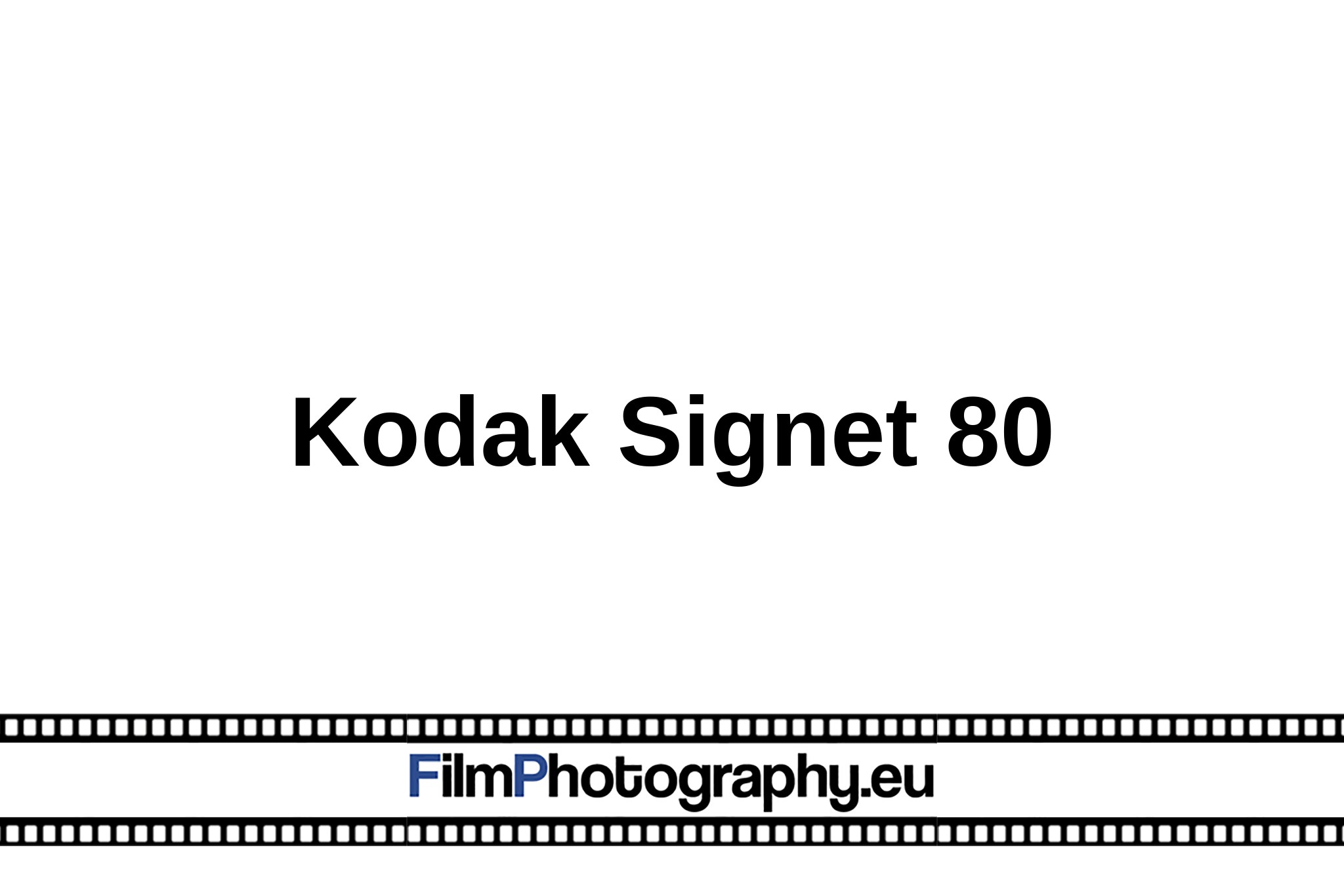 Kodak Signet 40 | Camera functions at a glance and infos for the right ...