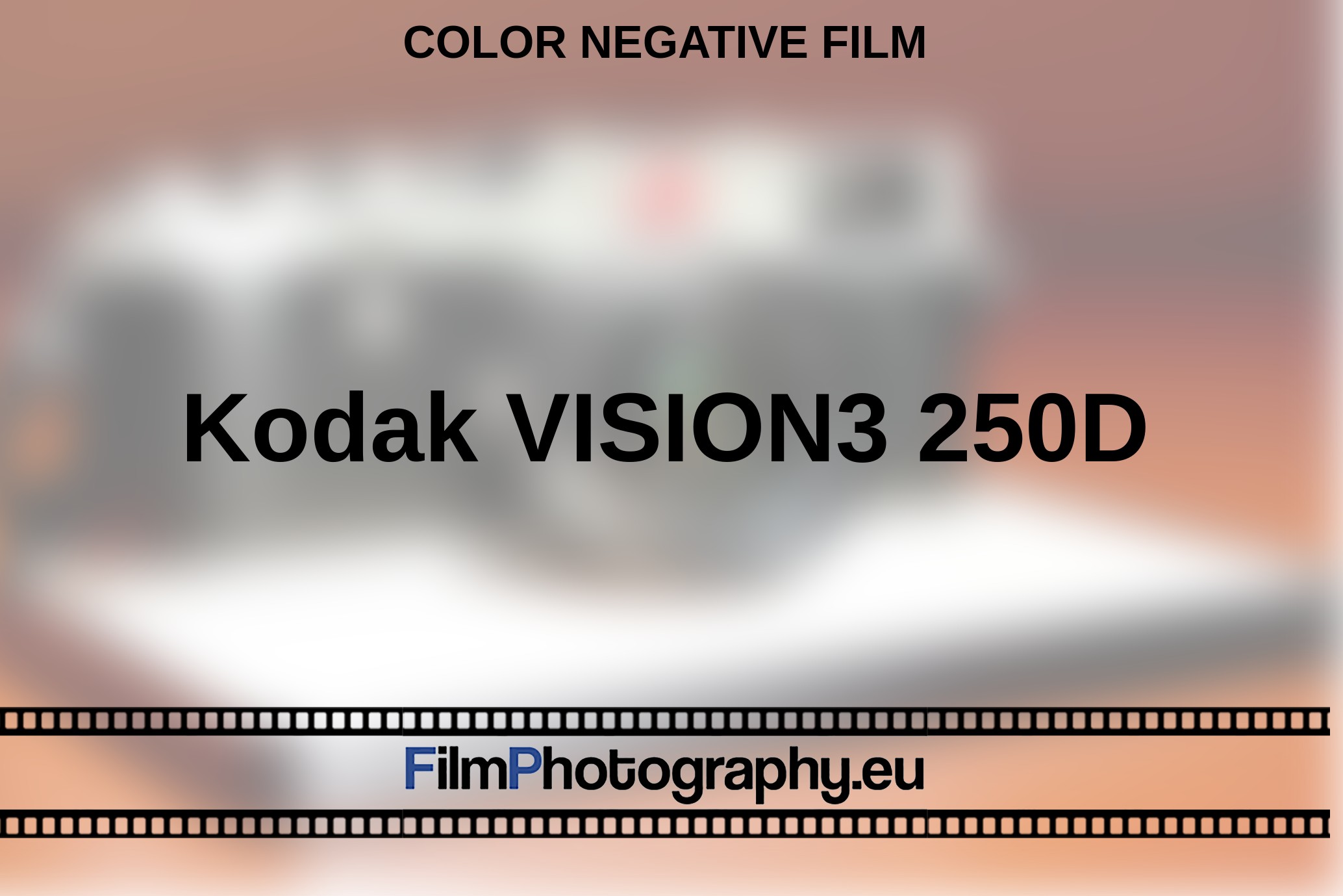 Kodak VISION3 250D - Ultimate guide for the color film