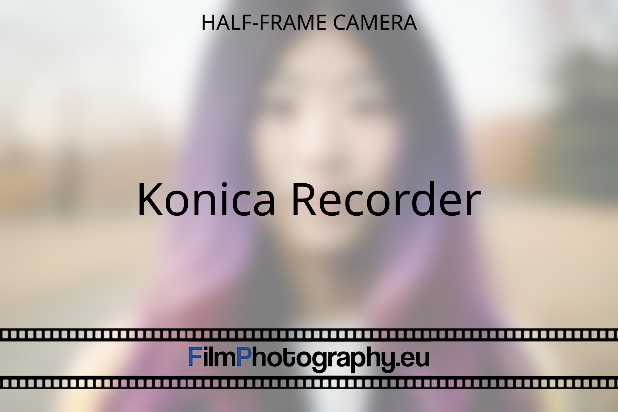 Konica POP - Features, batteries and films
