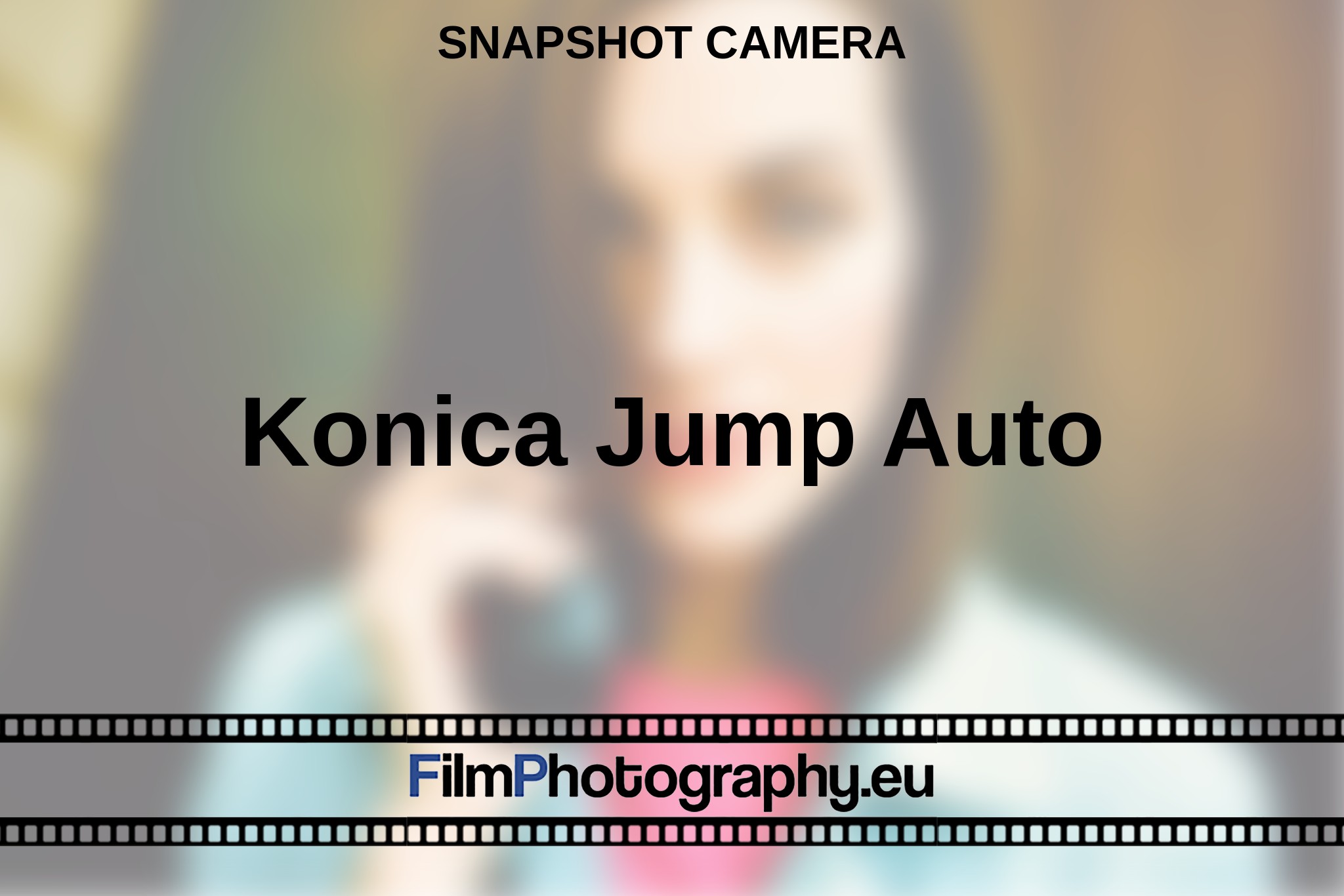 Konica Tomato - Guide for the red 35mm camera