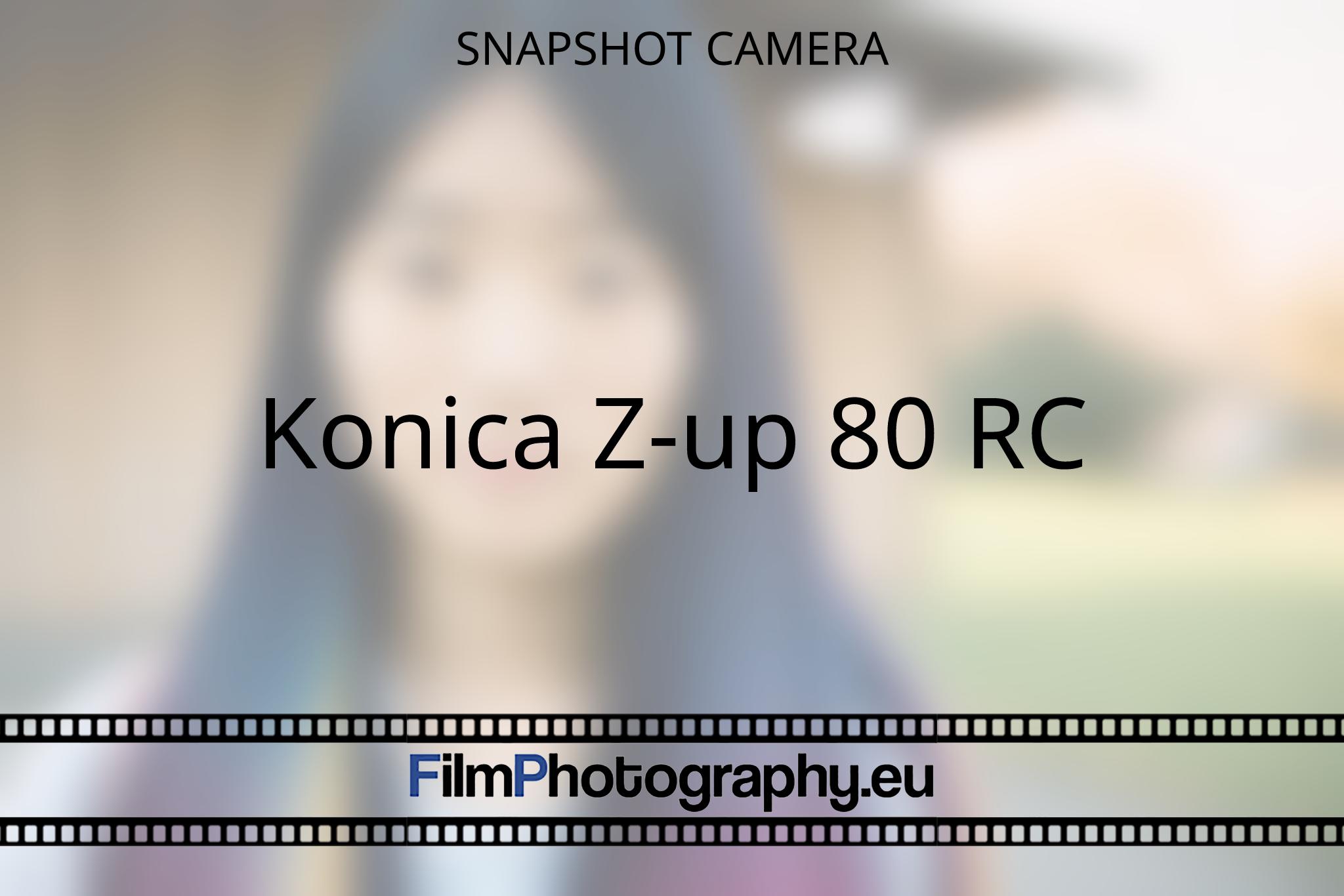 Konica Tomato - Guide for the red 35mm camera