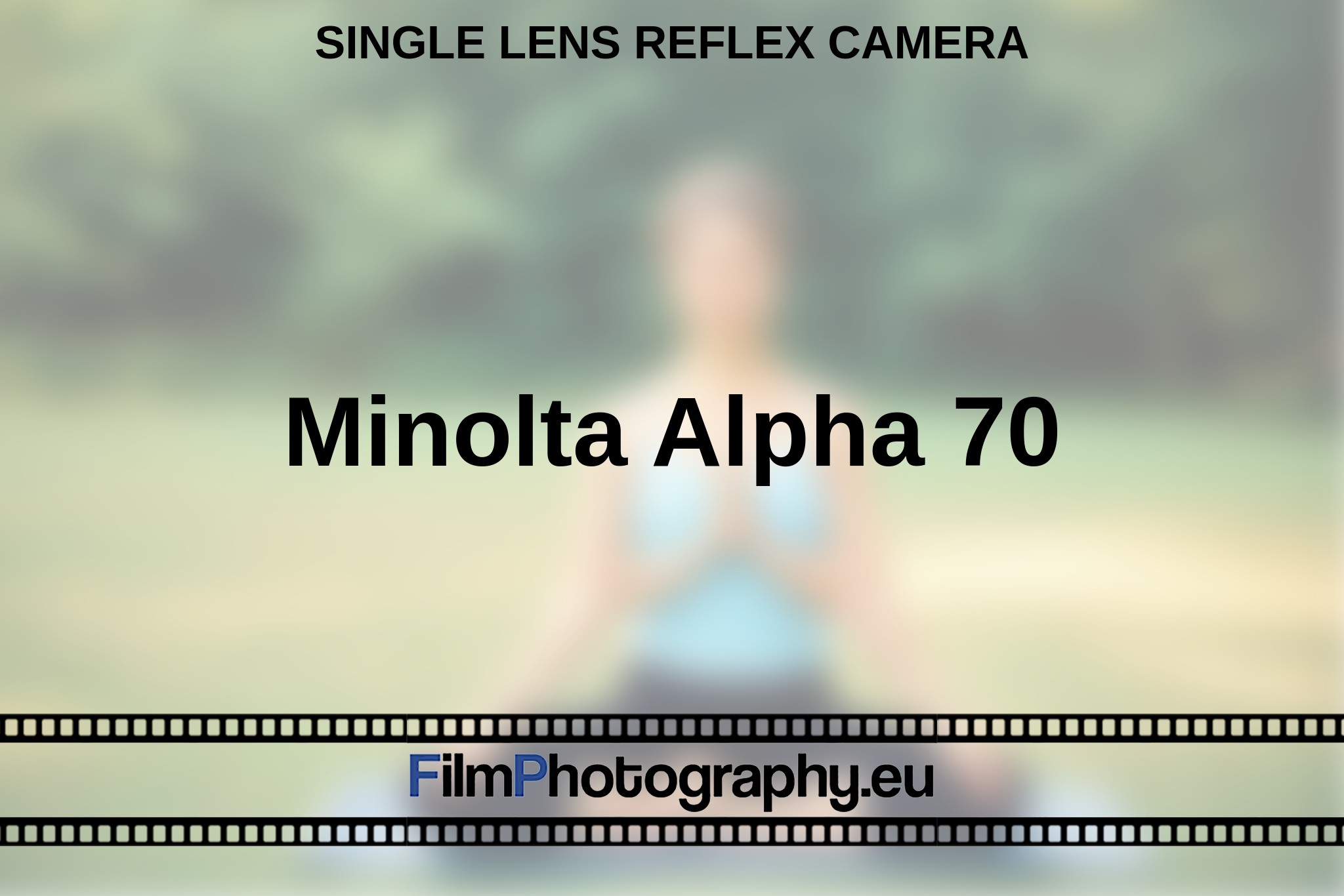 Minolta Alpha 101si - Functionality, Films & Batteries