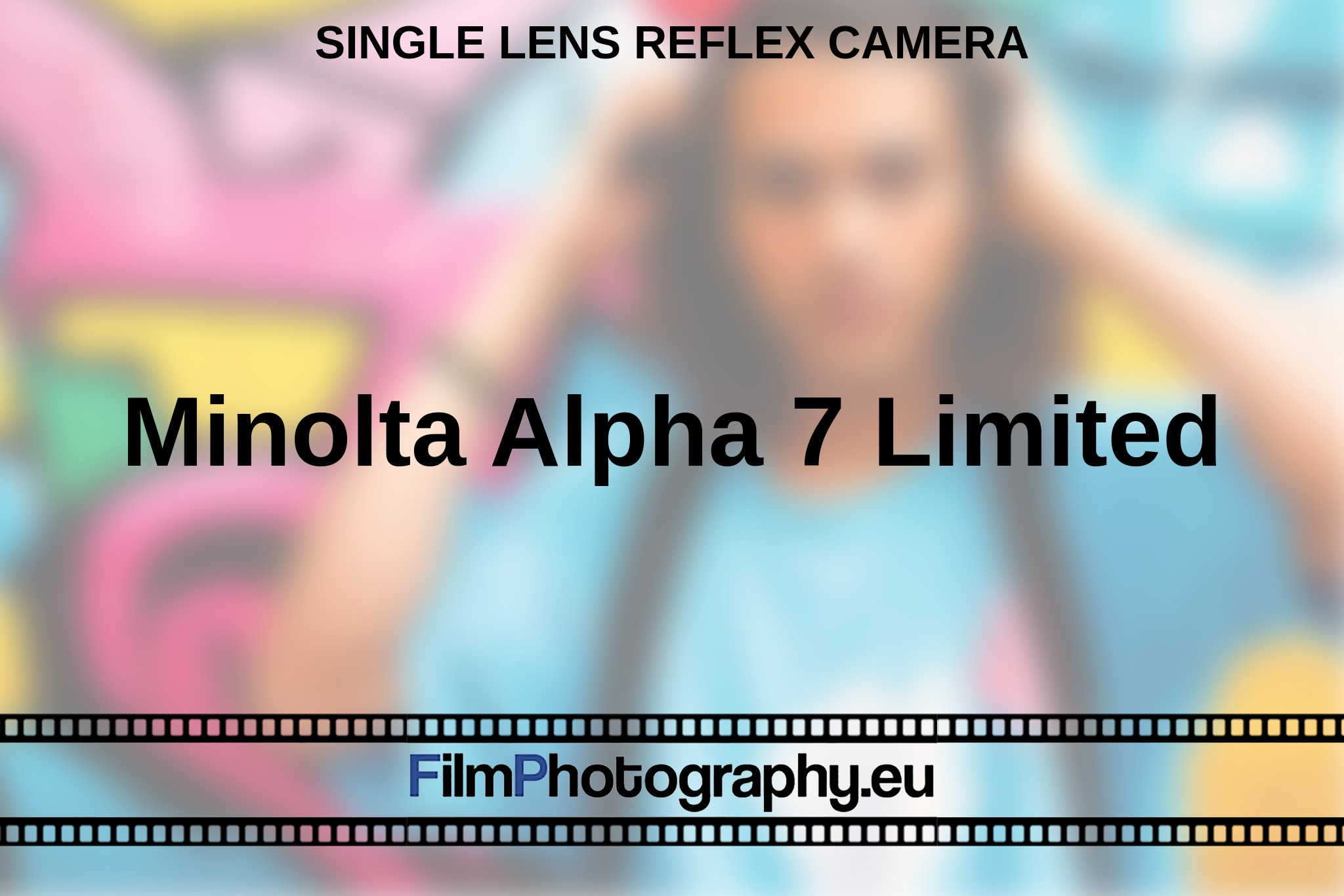 Minolta Alpha 7xi - Overview of functions, films & batteries