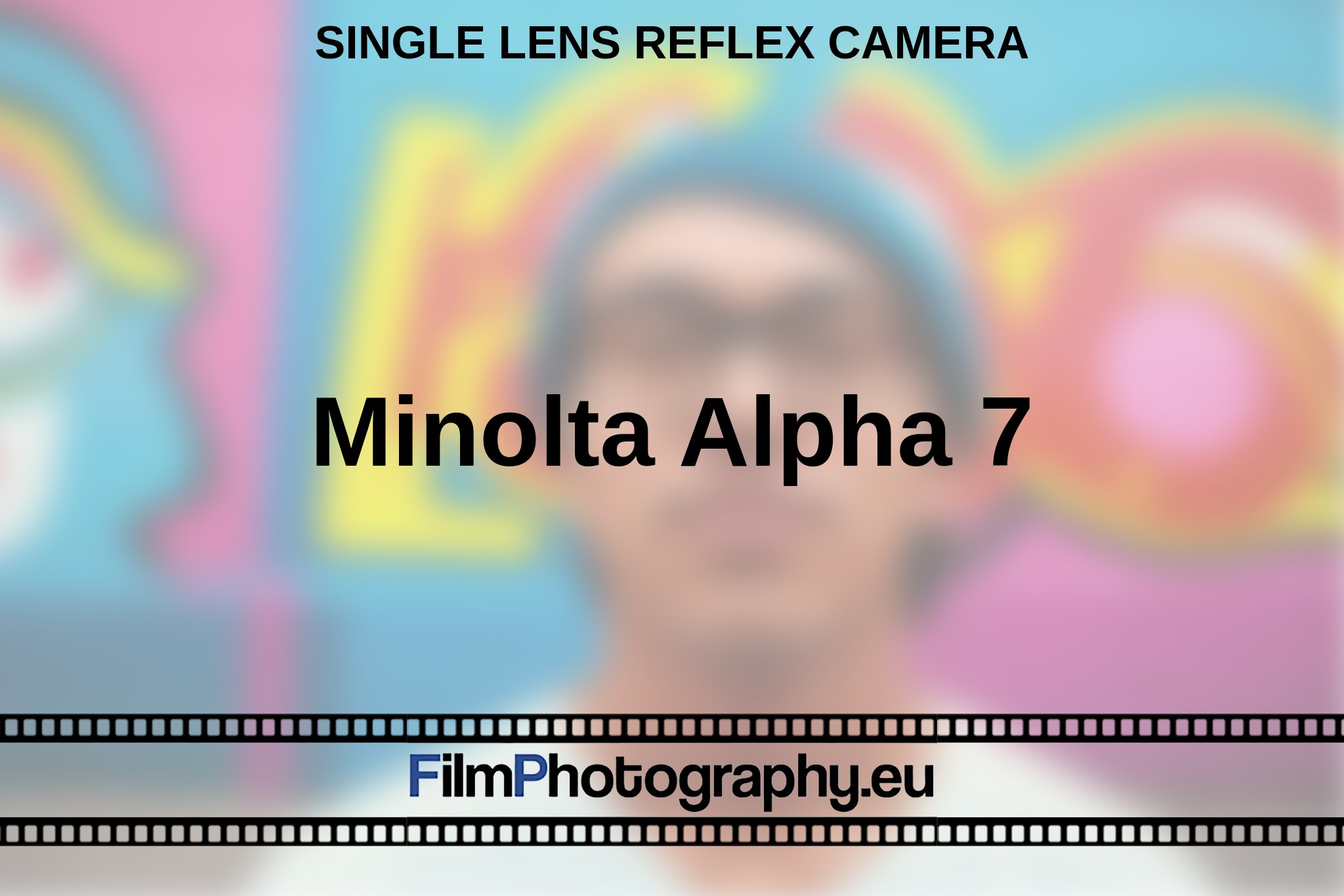Minolta Alpha Sweet S - Guide for the camera