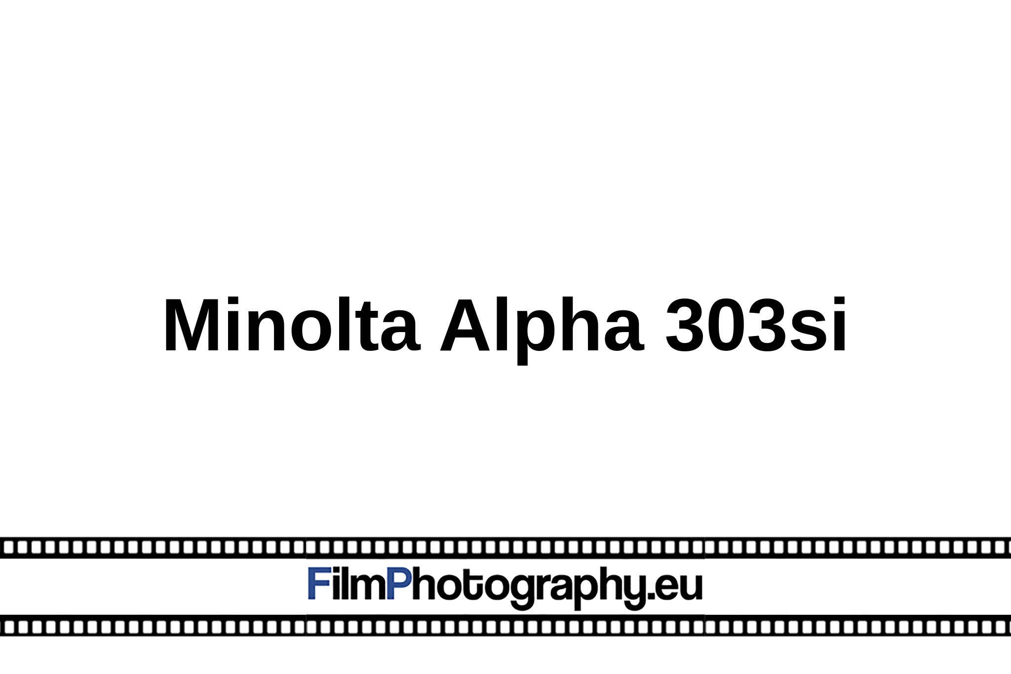 Minolta Dynax 303si - Info about Films, Battery and the functions