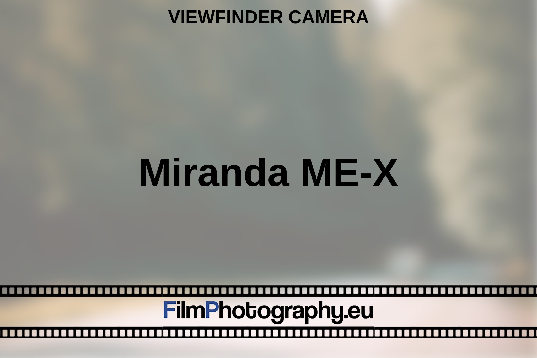 Miranda DX-3 - Functionality, Films & Batteries