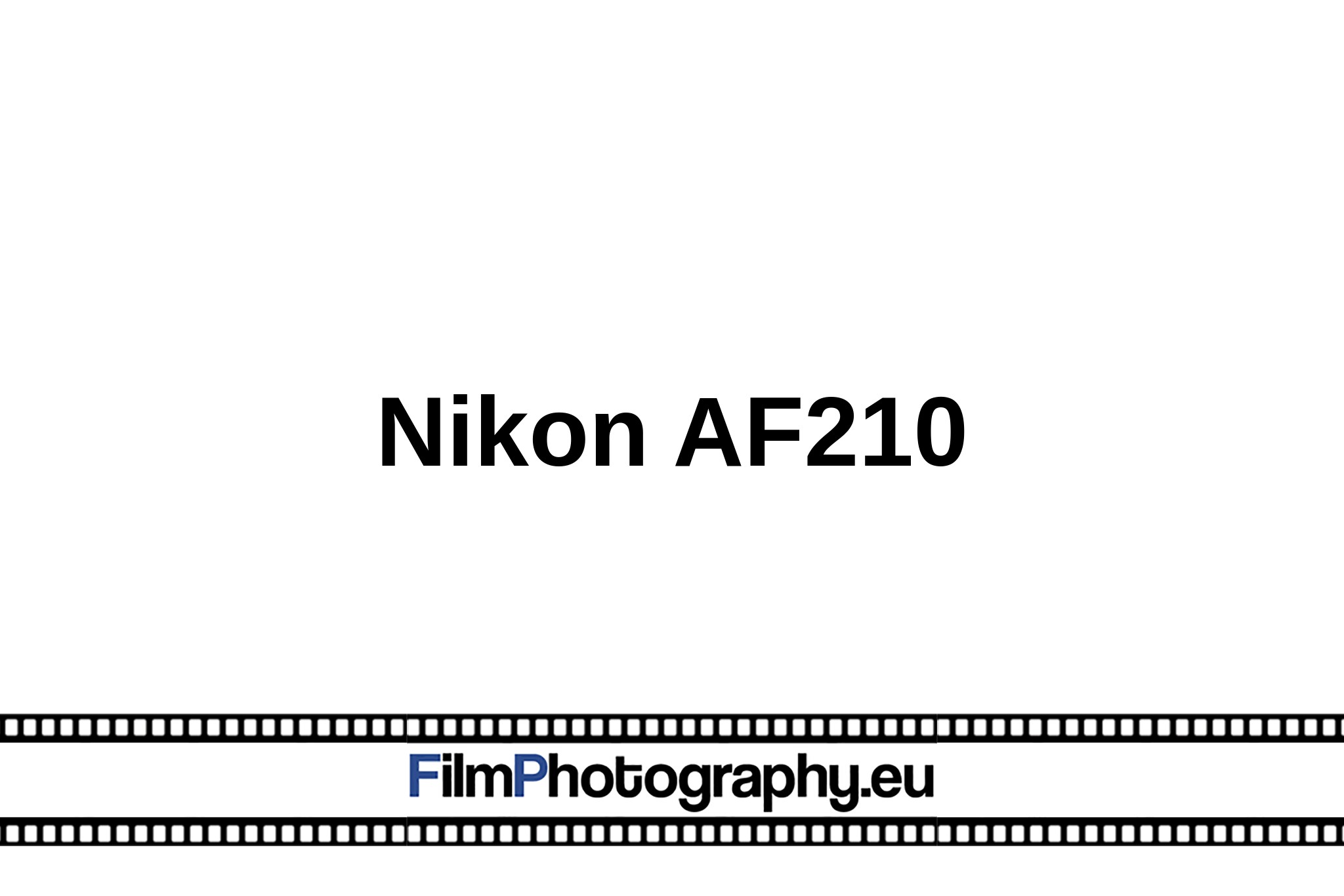 Nikon AF200 - Info about Films, Battery and the camera