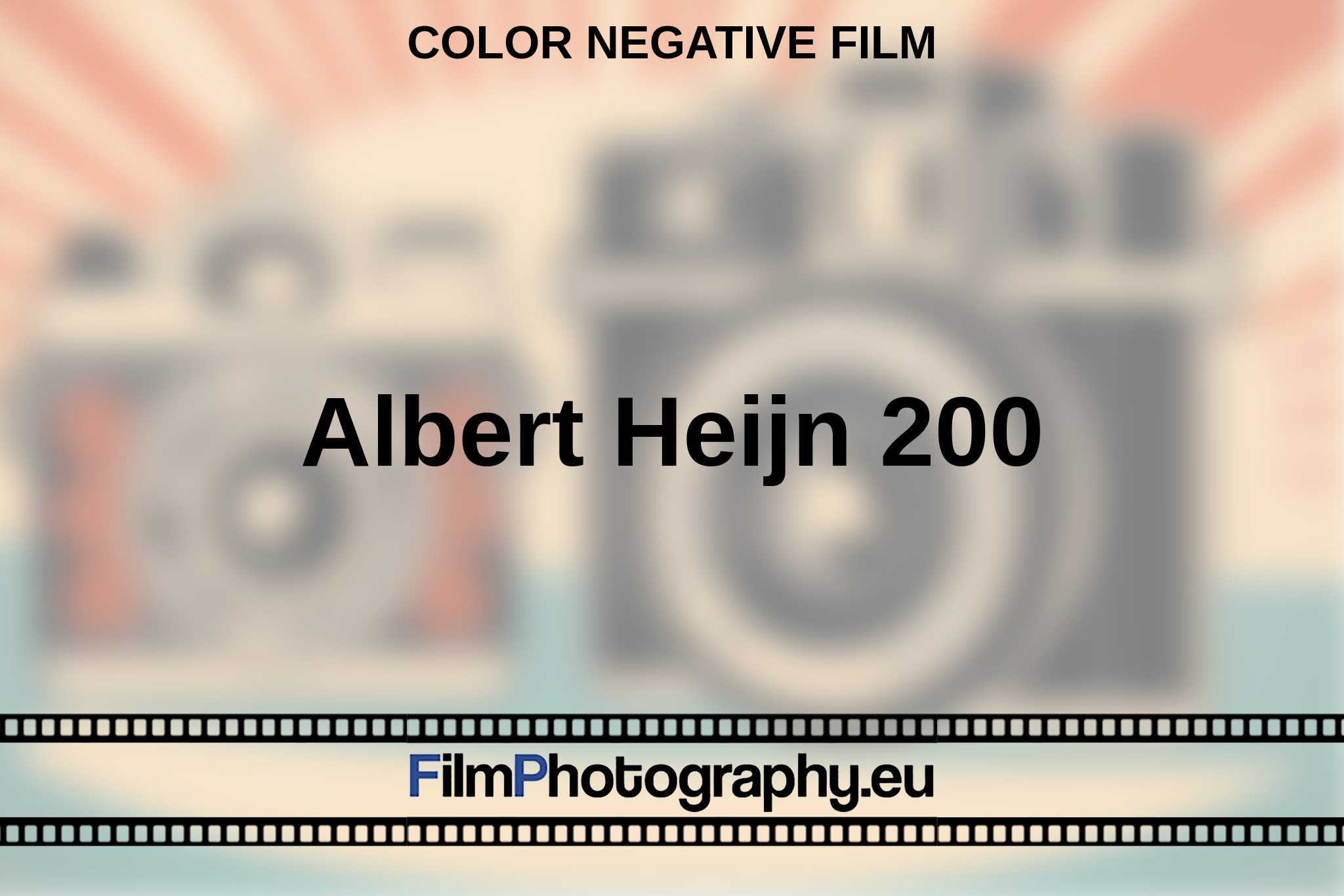 Tesco Colour 200 - All information about the film