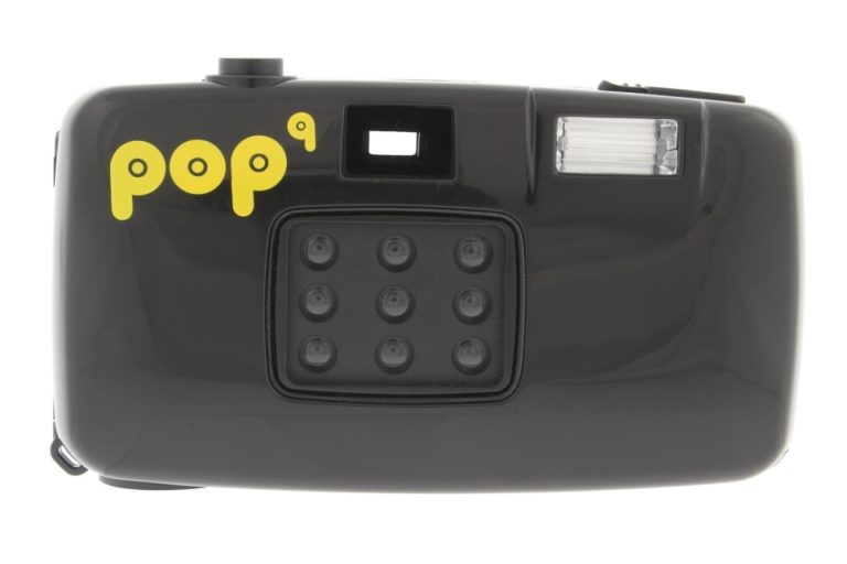 Pop 9 - Black - Learn more about the Lomography edition
