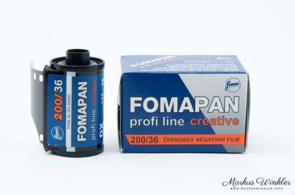Fomapan 100 | Guide for the film