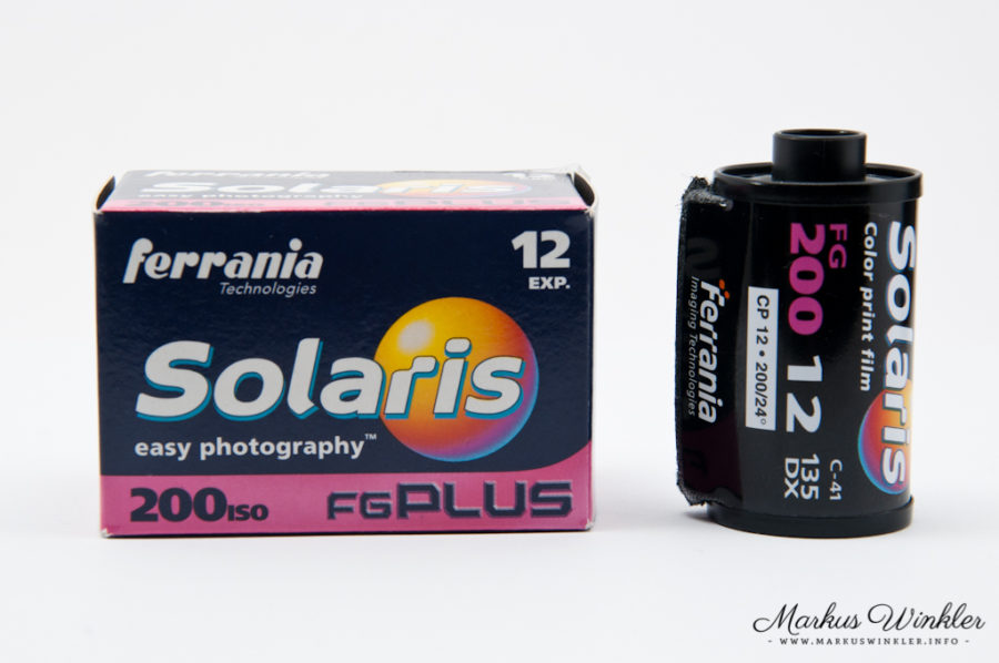 Ferrania Solaris FG Plus 200 | Guide for the film