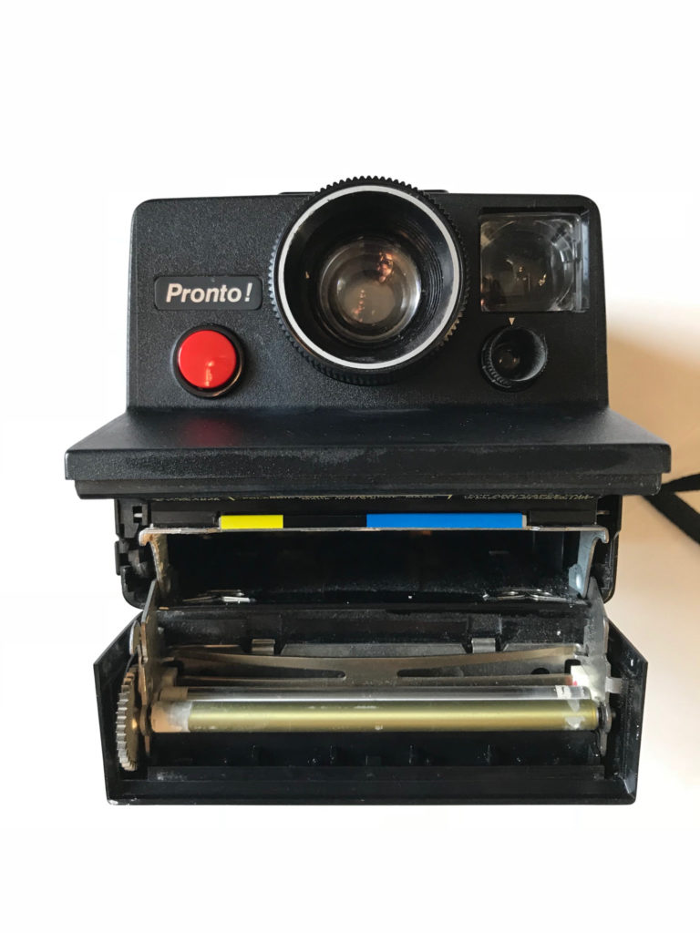 Polaroid Pronto! - Learn more about the instant camera