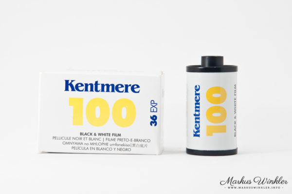 Kentmere 100 | Guide for the black-and-white film