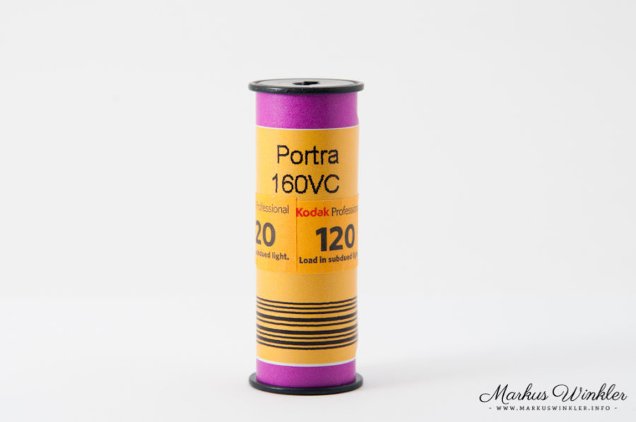 Kodak Portra 160 VC | Guide for the color film