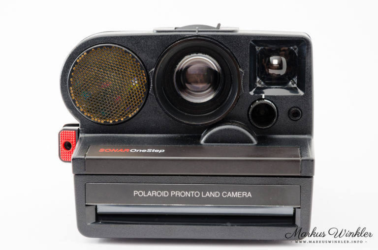 Polaroid Pronto! Sonar OneStep - Guide for the instant camera