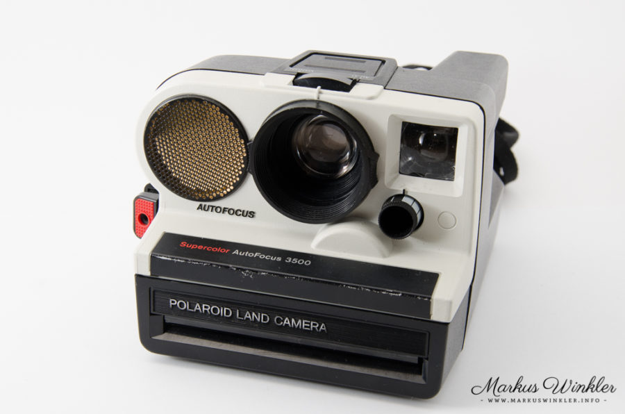 Polaroid Supercolor AutoFocus 3500 - Learn more about the camera