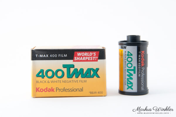 Kodak T-Max 400 | Guide for the film
