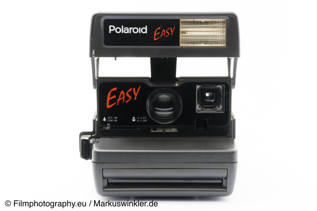 Polaroid One Step (rounded corners) - Info about the instant camera