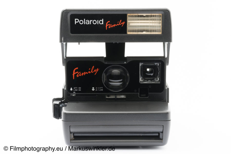 Polaroid One Step (rounded corners) - Info about the instant camera