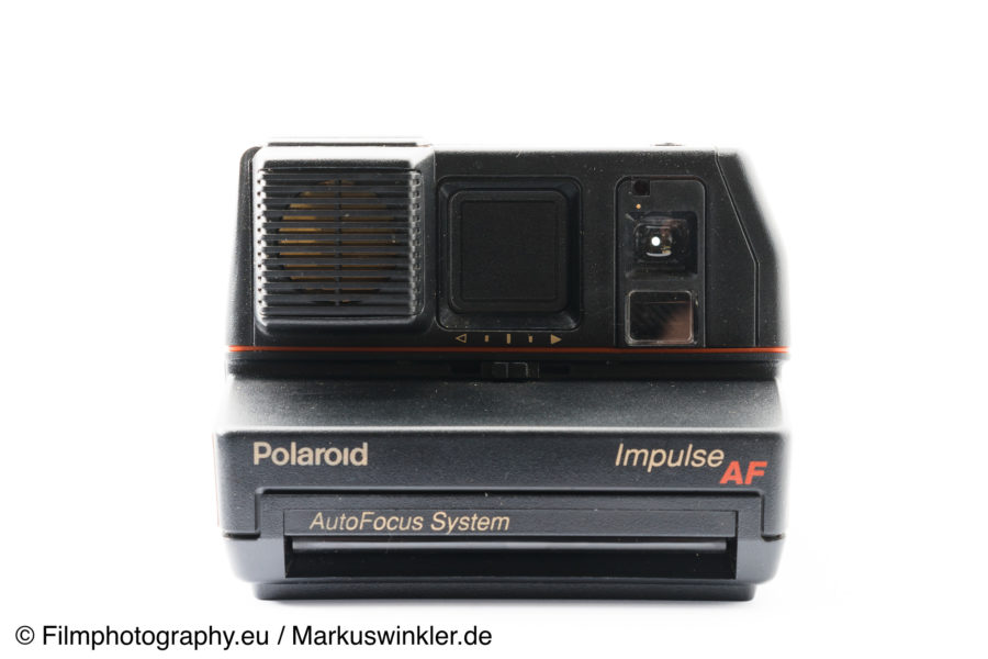 Polaroid Impulse AF Sofortbildkamera - Funktionen und Filme