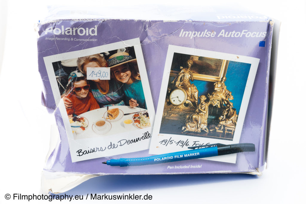 Polaroid Impulse AF - Learn more about the instant camera