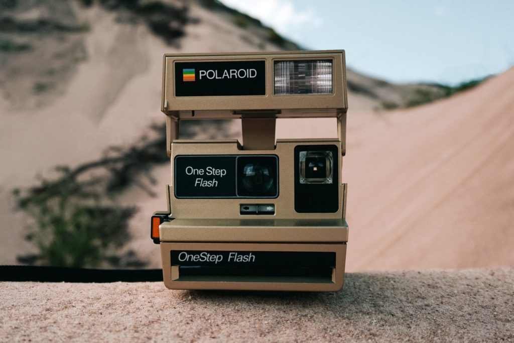 Polaroid One Step Flash - Learn more about the instant camera & the films