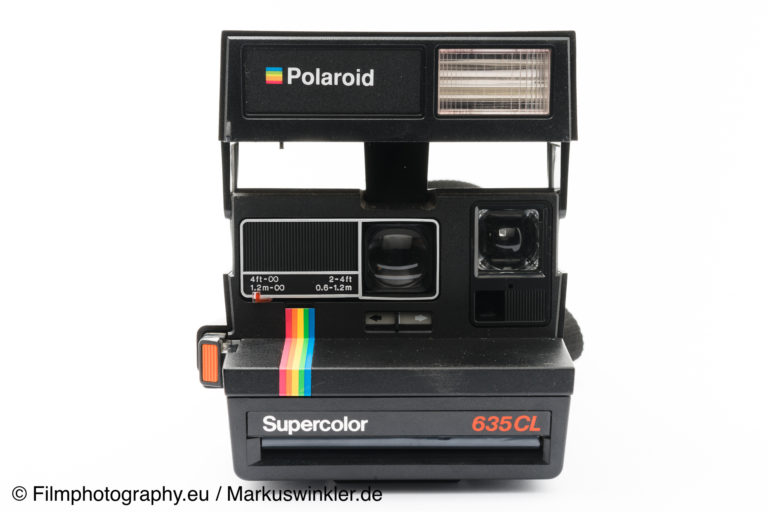 Polaroid Supercolor 635 - Learn more about the instant camera