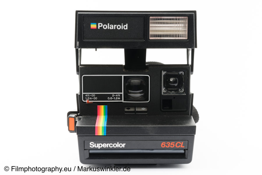 Polaroid Supercolor 635 - Learn more about the instant camera
