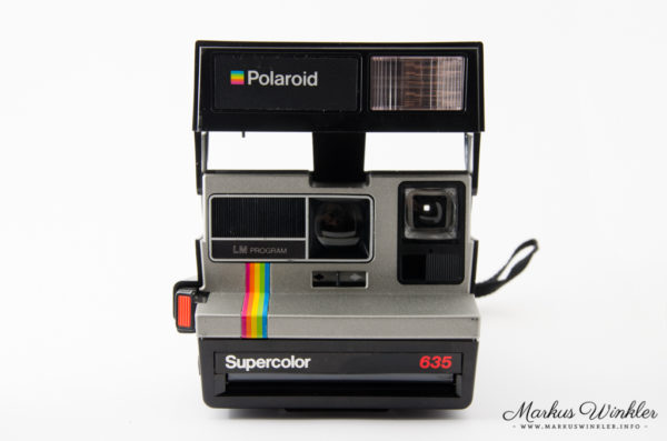 Polaroid Supercolor 635 - Learn more about the instant camera