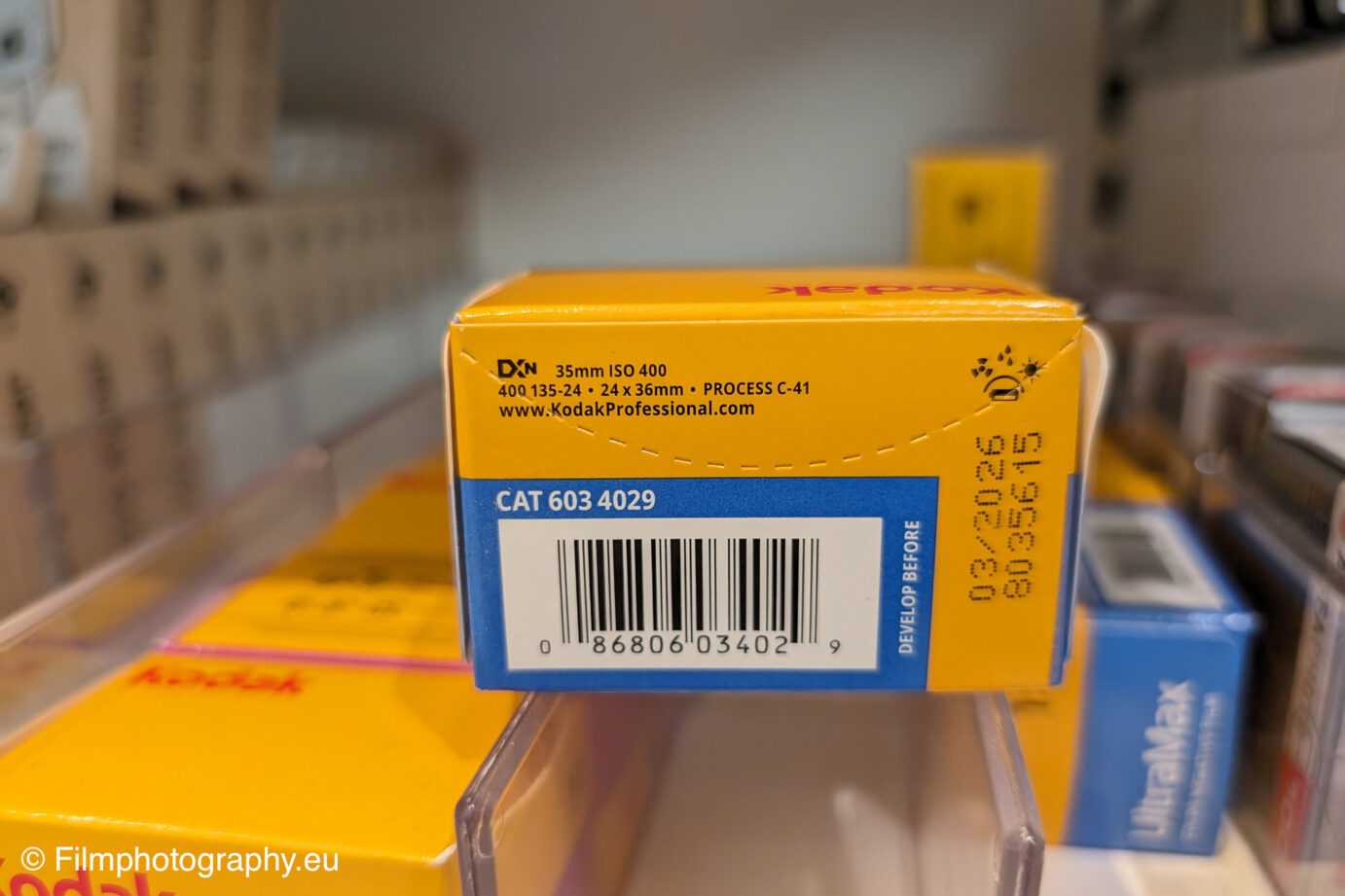 Kodak Ultramax 400 | Guide for the color negative film