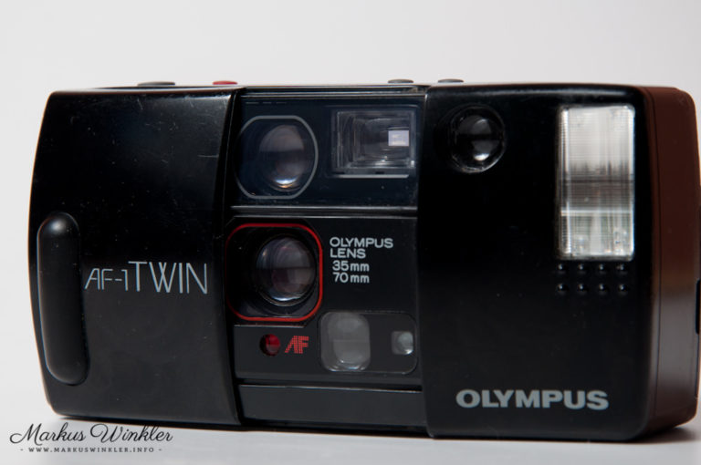 Olympus AF-10 Twin | Guide about functions, films and history