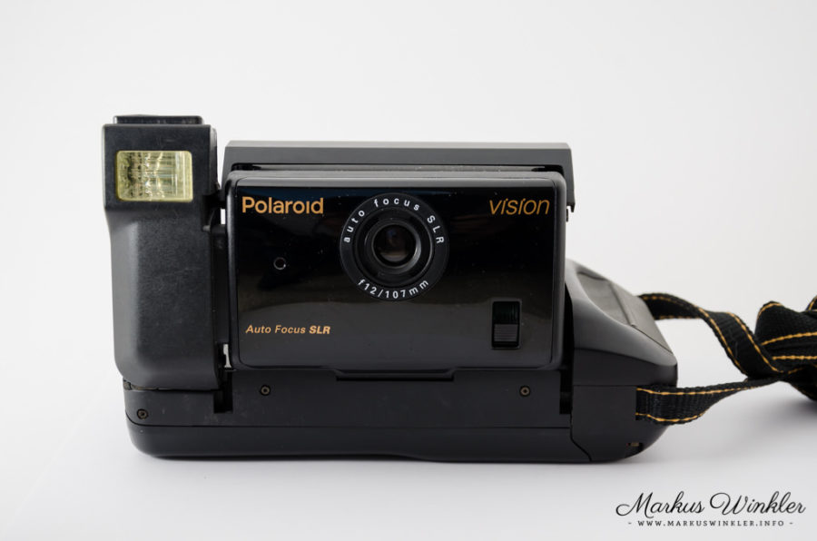 Polaroid Vision Autofocus SLR - Infos about the instant camera and films