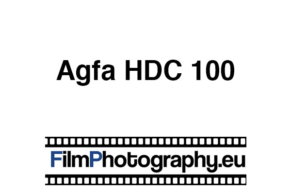 Agfa Agfacolor HDC 100