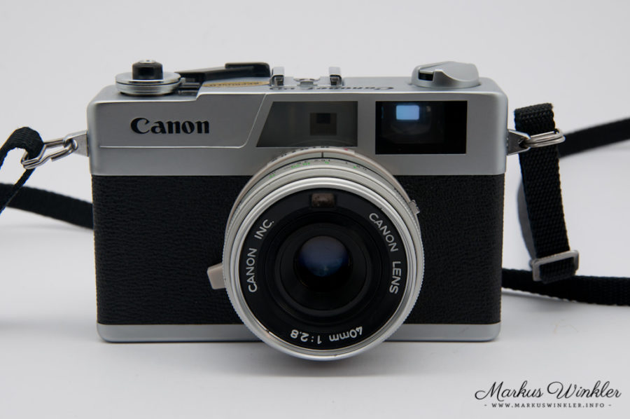 Canon Canonet 28 | Guide for the rangefinder camera