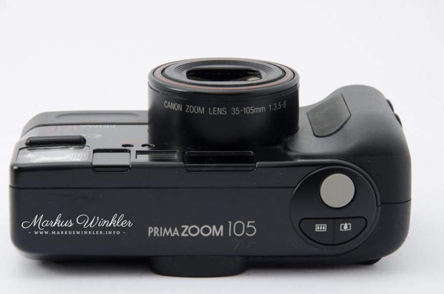 Canon Prima Zoom 105 | Guide about functions, films and history