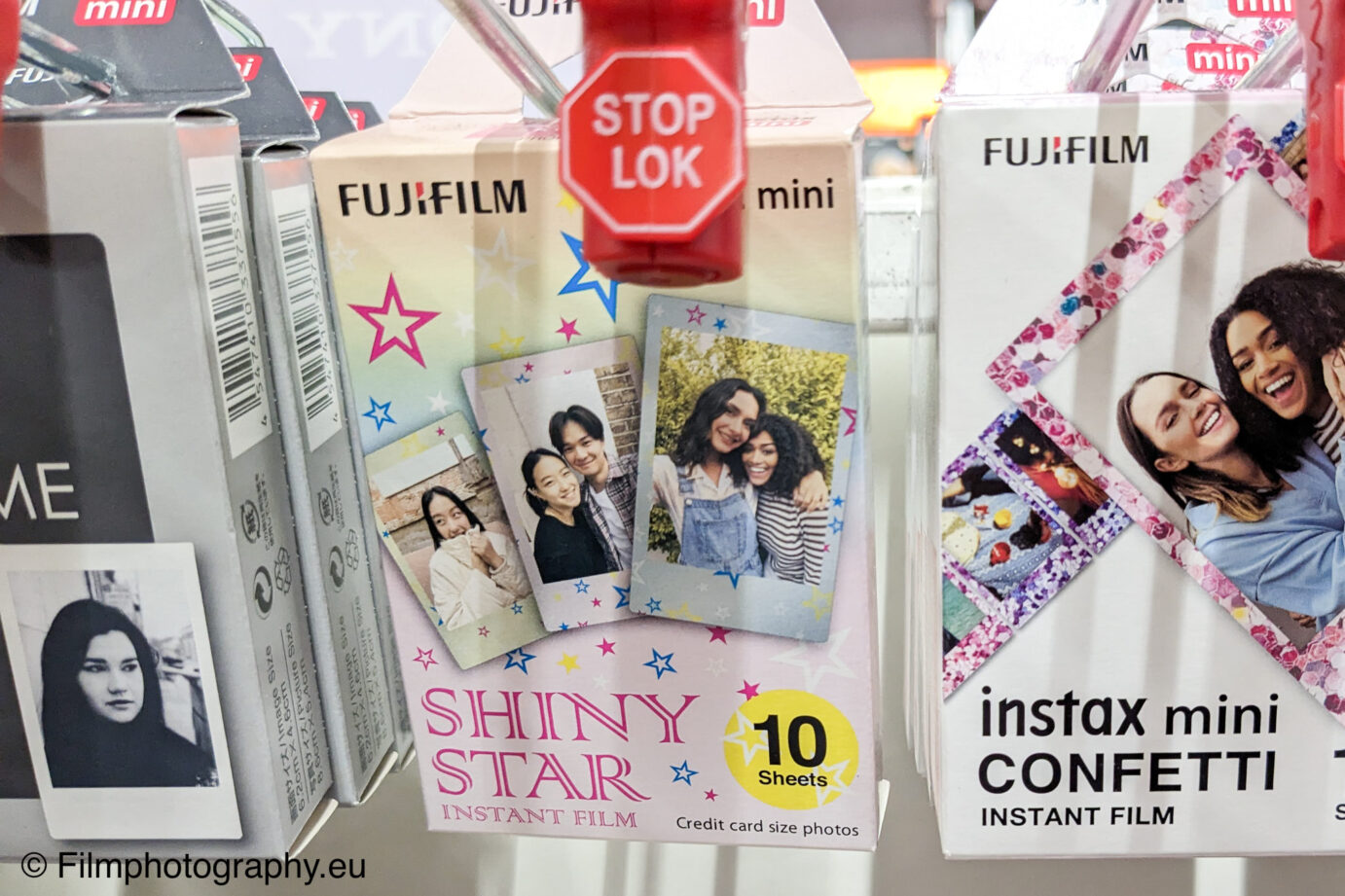 Fujifilm Instax Mini Shiny Star | Guide for the film