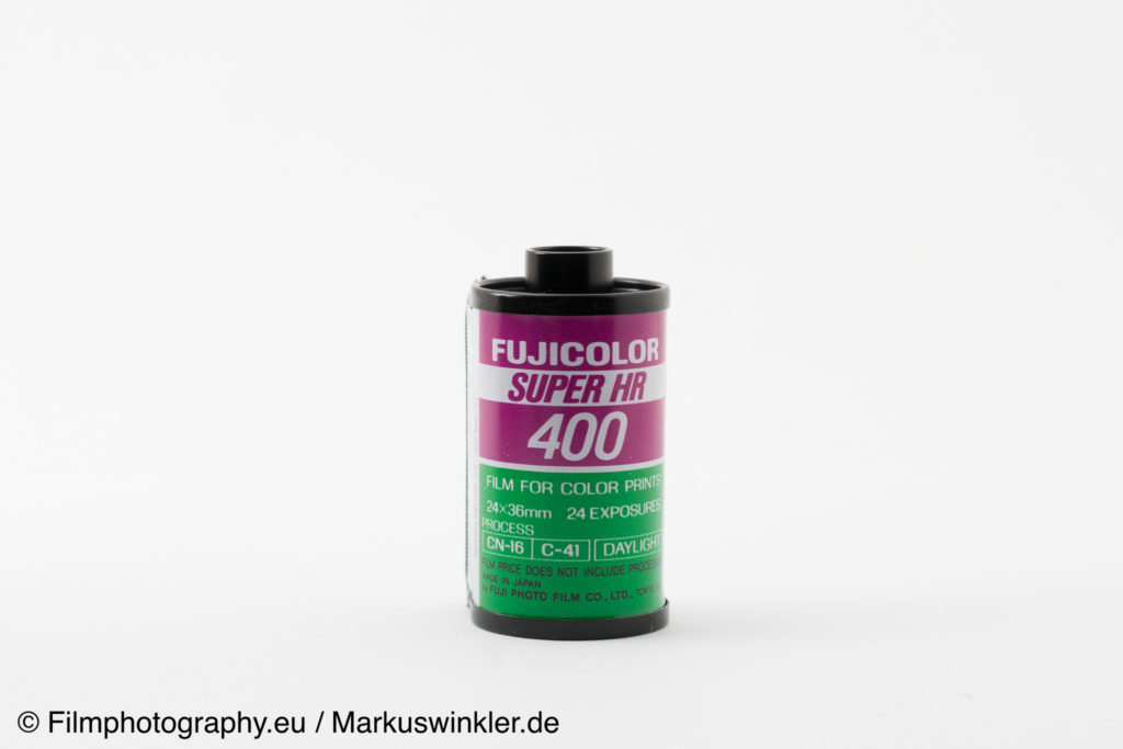 Fujifilm Fujicolor Super HR 400 | Guide for the film