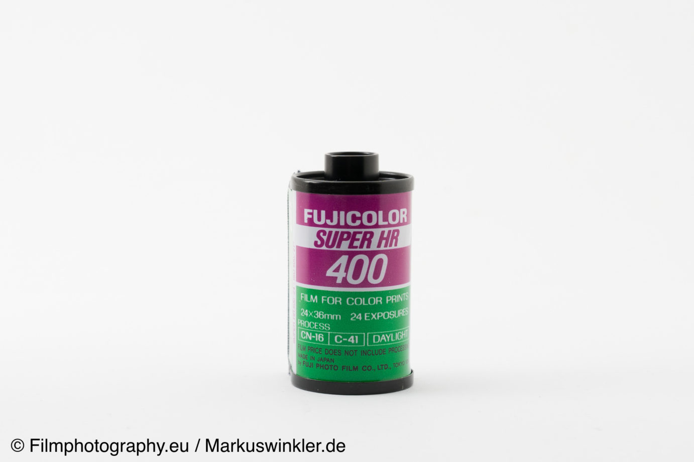 Fujifilm Fujicolor Super HR 400 | Guide for the film