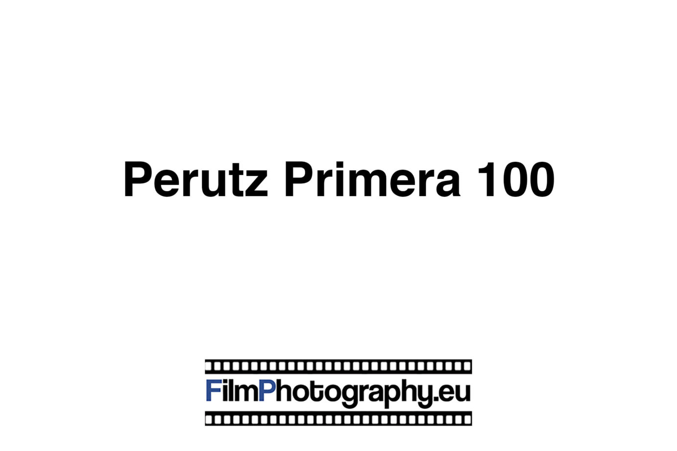 Perutz Primera 400 | Guide for the film