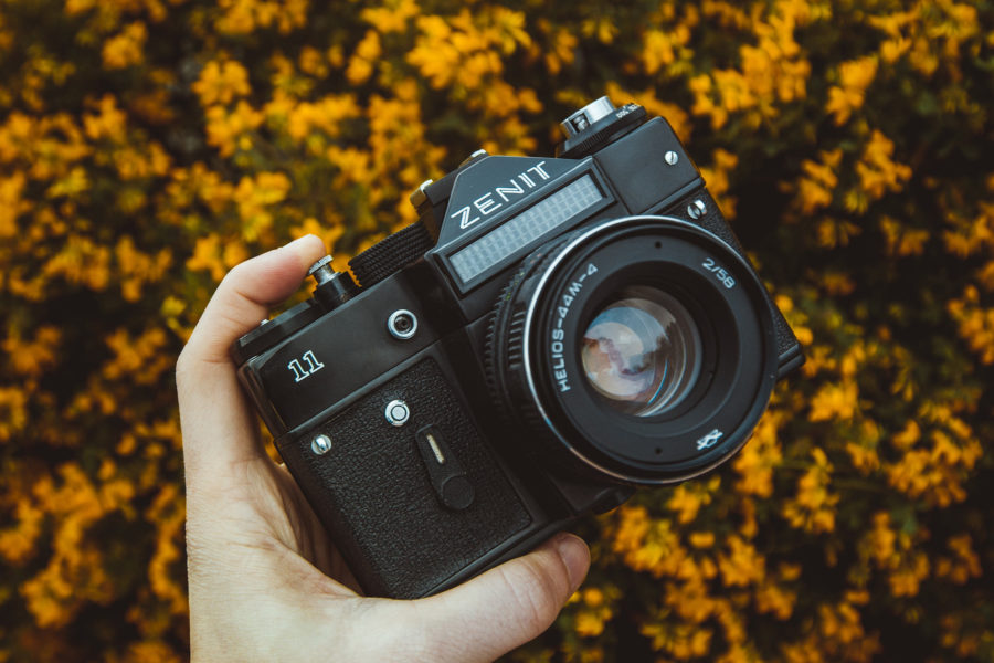 Zenit - Cameras of the brand from the East