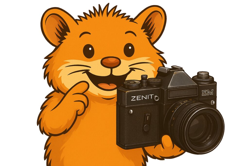 Zenit 12 | Guide for the 35mm single lens reflex camera