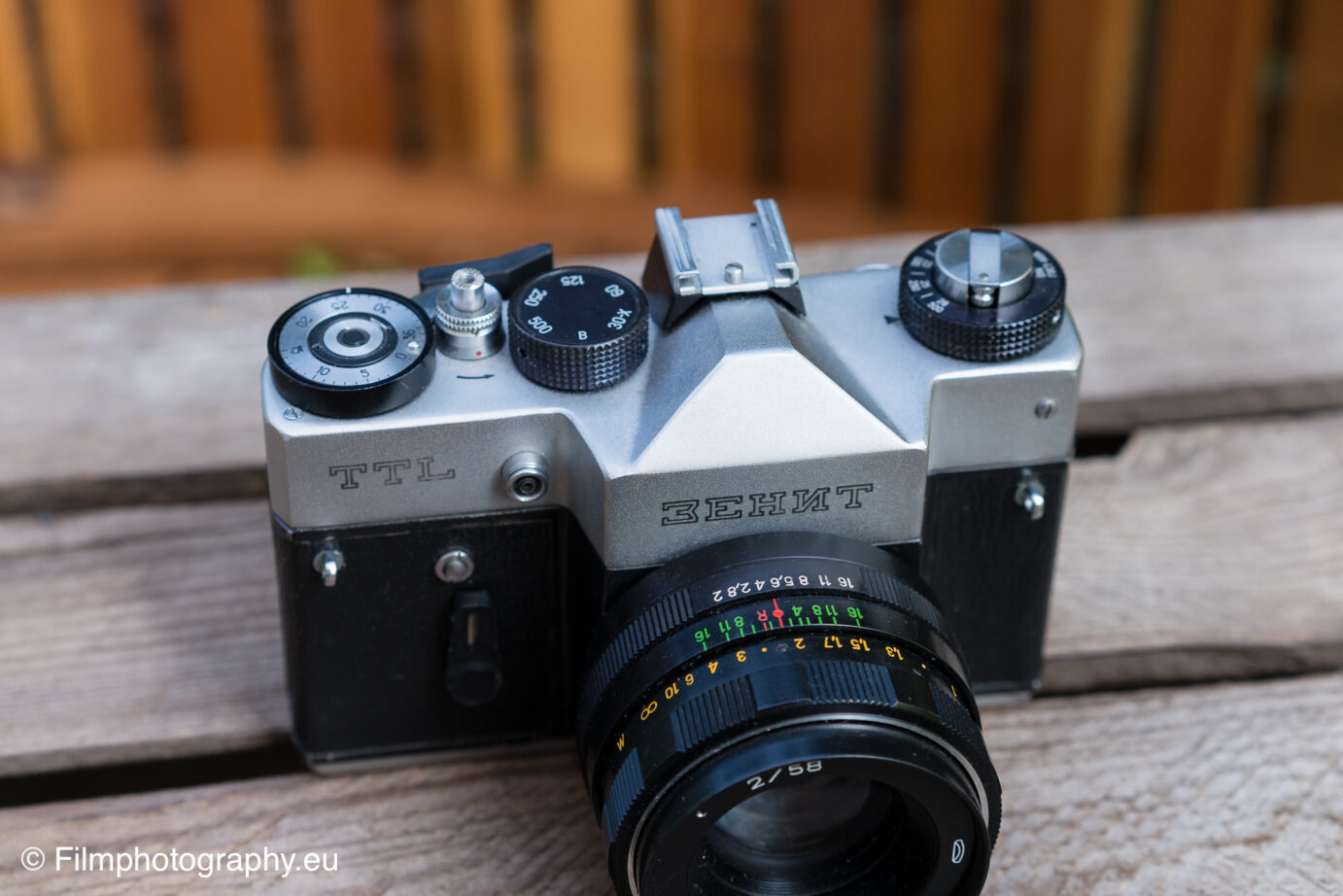 Zenit TTL | Guide about functions, films and history