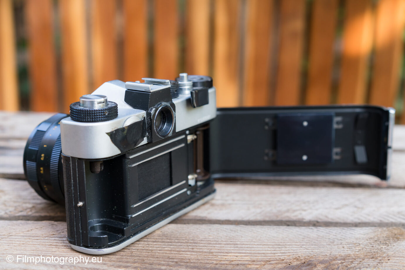 Zenit TTL | Guide about functions, films and history