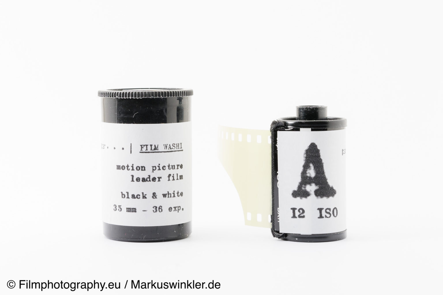 Orthochromatic black and white films [Overview]