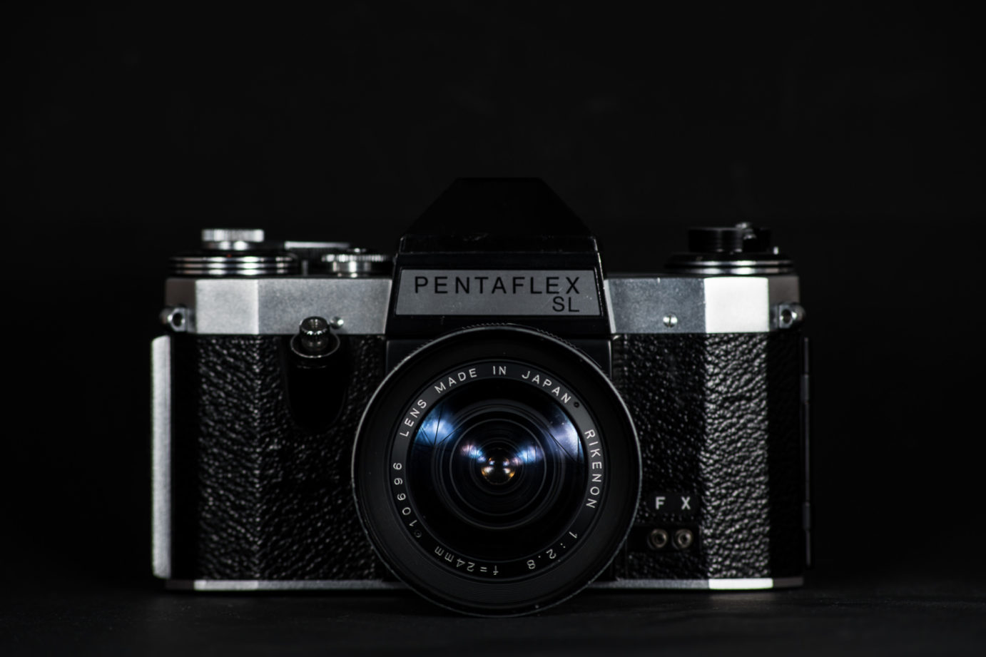 Pentaflex SL - Filme und Funktionen der Kamera